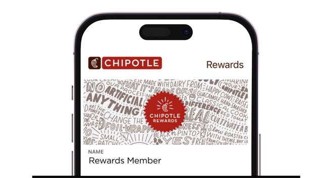 New feature unlocked 🔓 - Chipotle